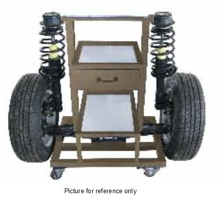 QC–DPXG004 Suspension System Disassemble and Assemble Training ...